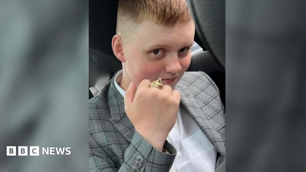 Teenager charged over Conner Loder's death in Newcastle crash - BBC News