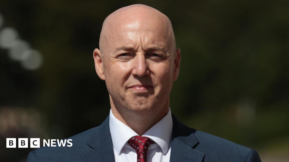 Who is the next UUP leader Jon Burrows? - BBC News