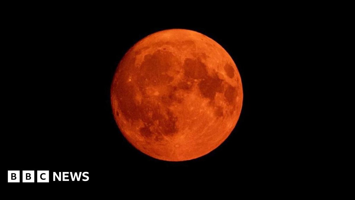 Gloucestershire in pictures: Super moons and epic challenges - BBC News