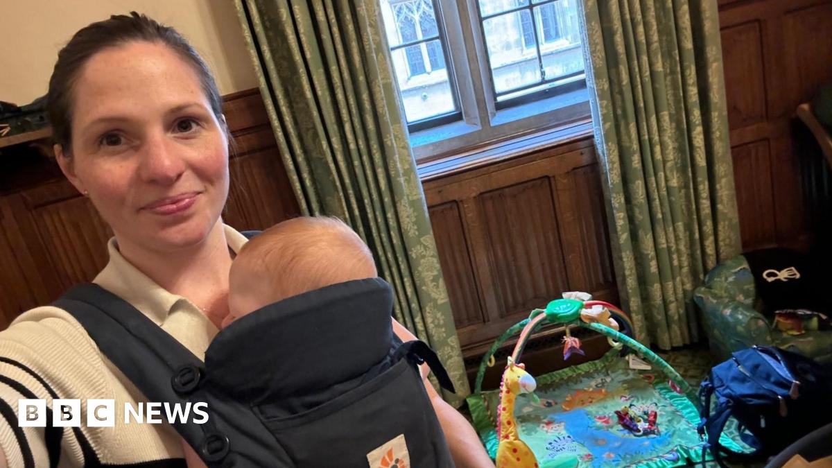 'An amazing sense of excitement' - New MPs take it all in - BBC News