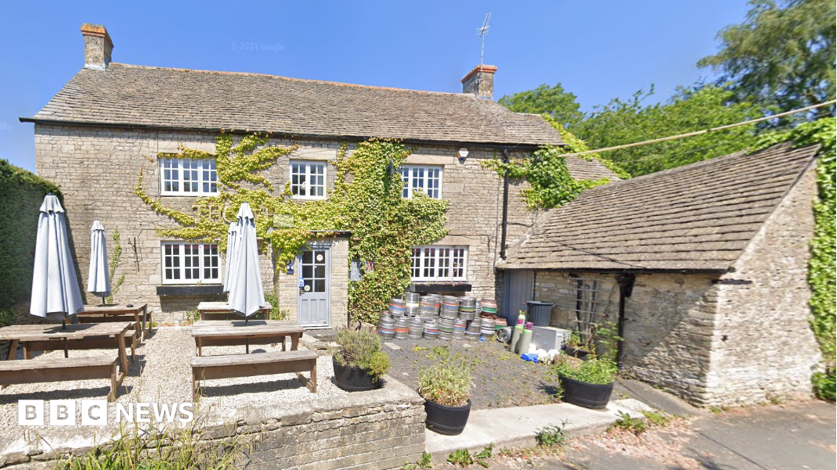 Residents save 700-year-old village pub in Wiltshire - BBC News