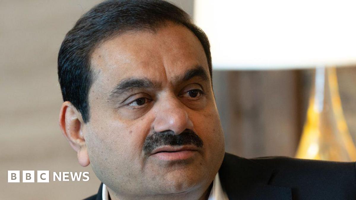 Sebi dismisses Hindenburg's allegations against Adani Group - BBC News