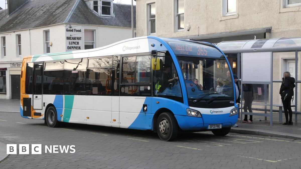 Stagecoach bus drivers set to strike in pay dispute - BBC News