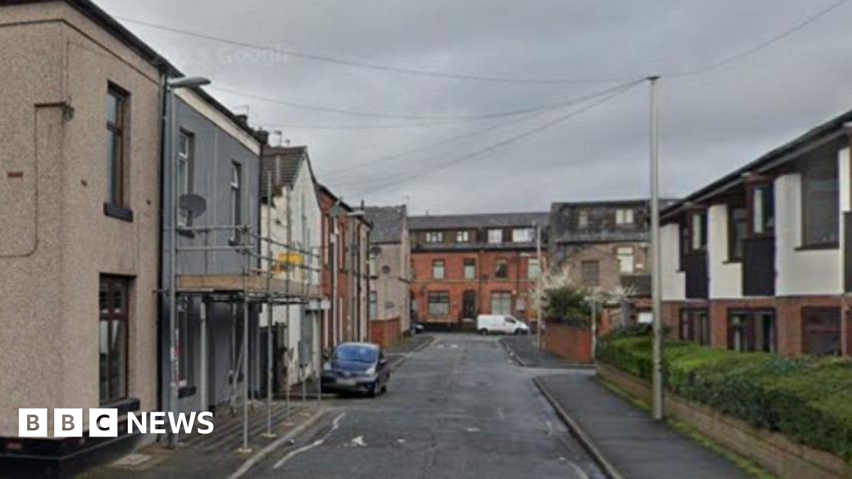 Rochdale murder arrest over New Year's Day street stabbing - BBC News