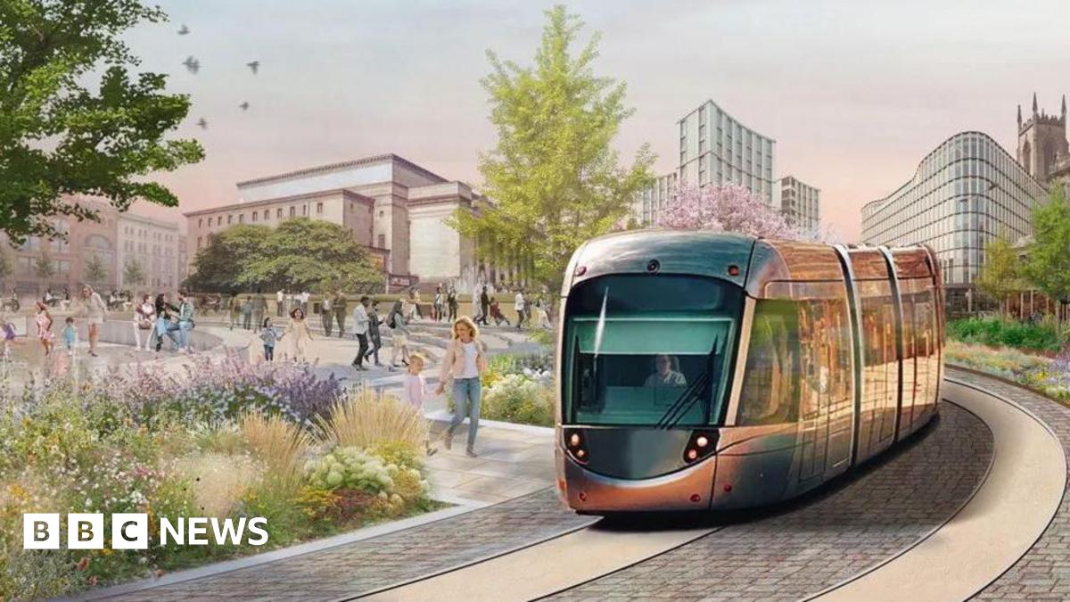 Public's preferred routes for Leeds to Bradford tram revealed - BBC News