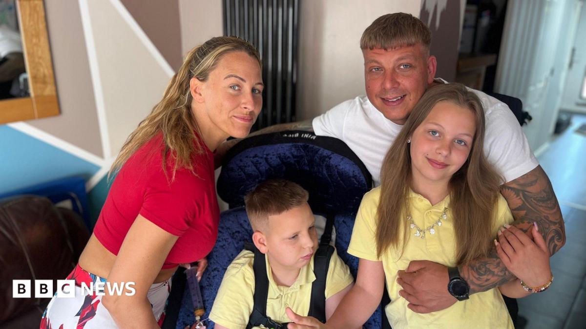 Stoke-on-Trent family 'at breaking point' over three-year care fight ...