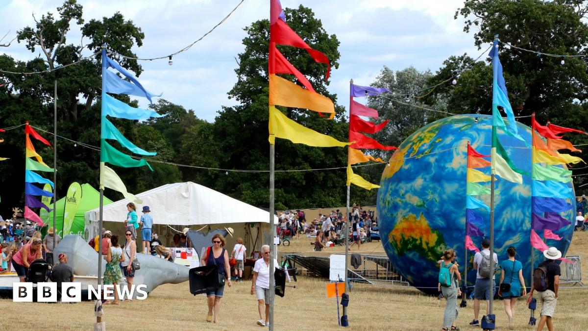 Suffolk's FolkEast finds new festival location for 2025 - BBC News