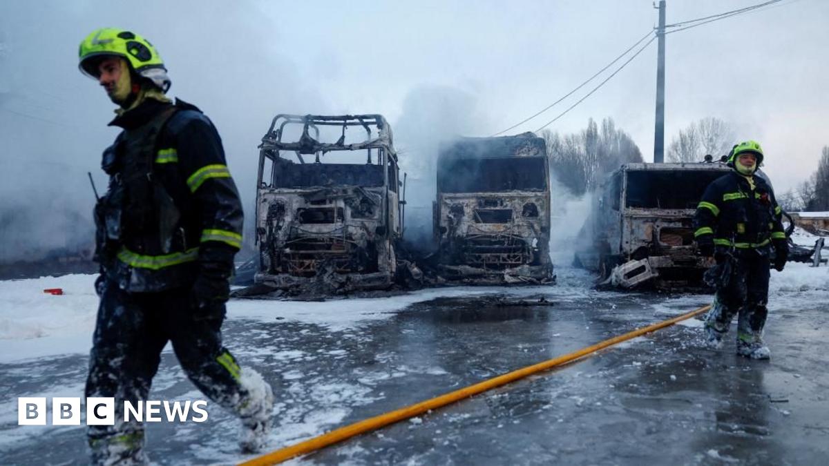 Peace talks on Russia-Ukraine war end as fighting rages - BBC News