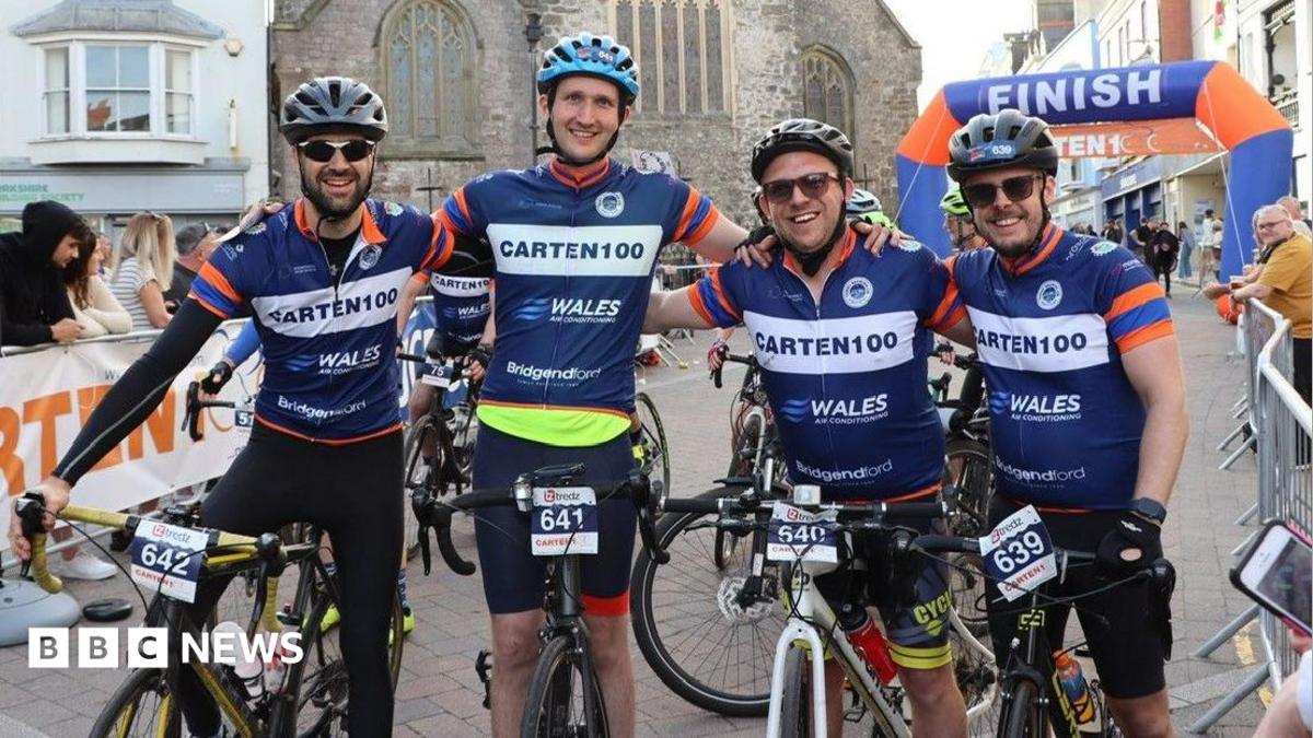 Dad to cycle to eight castles for daughter - BBC News