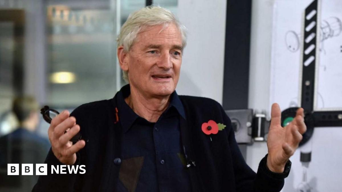 Dyson job cuts: One third of vacuum company's UK workforce to go - BBC News