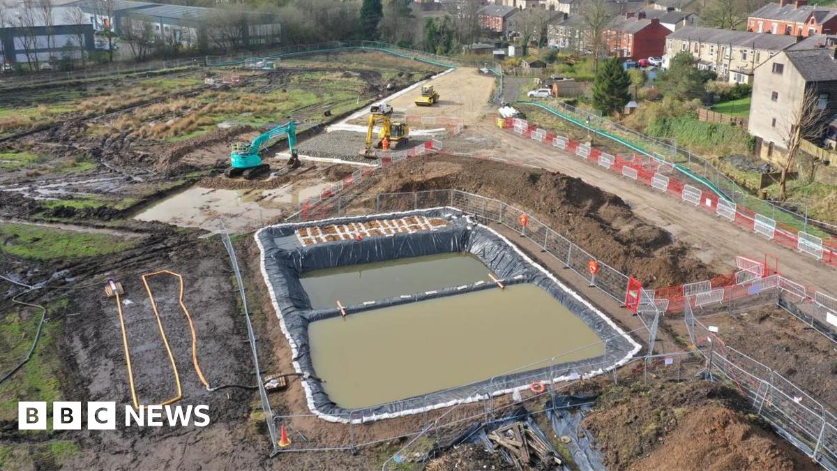 Rochdale and Littleborough flood defences take shape in £46m project ...