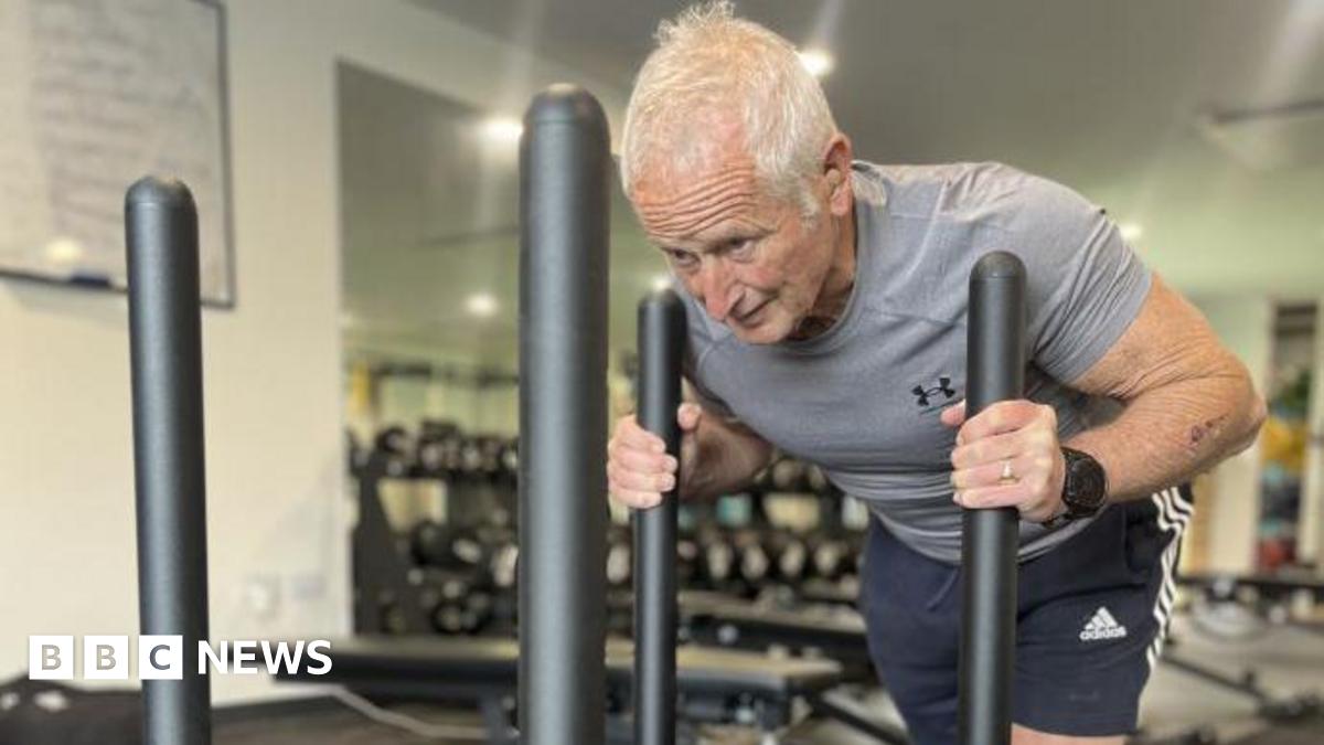 Cardiff Hyrox competition brings extreme fitness craze to Wales - BBC News