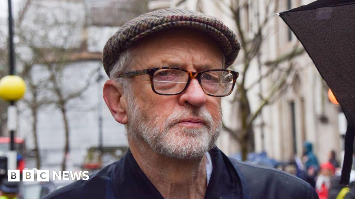 Jeremy Corbyn: Labour shortlists two for Islington North seat - BBC News