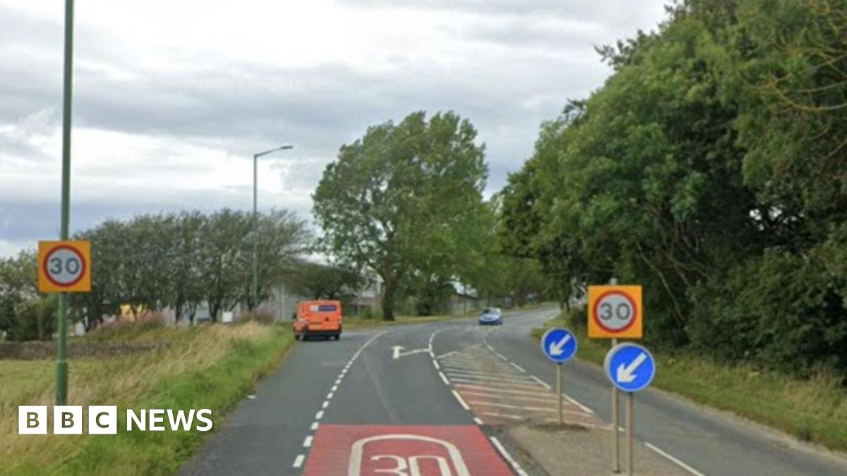 Consett speed limit set for increase despite concerns - BBC News