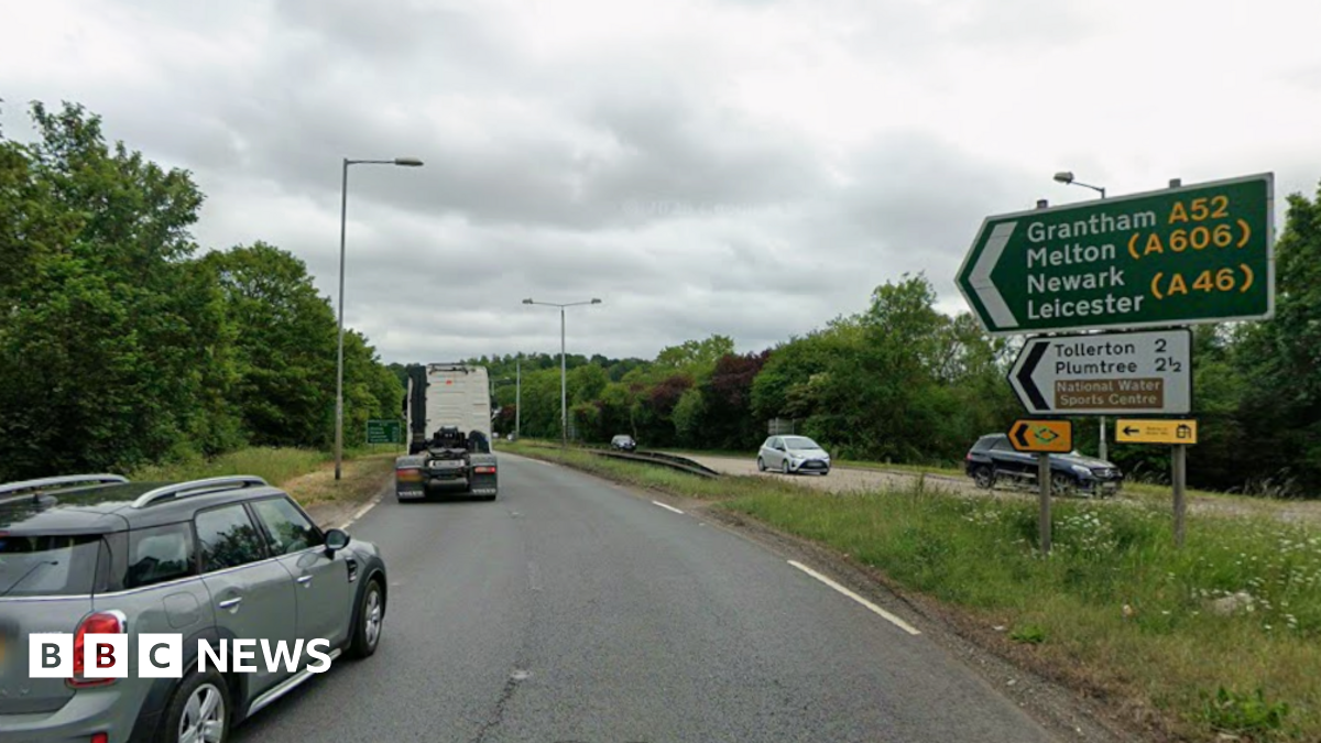 Lane closures on A52 in Nottinghamshire for flood inspections - BBC News