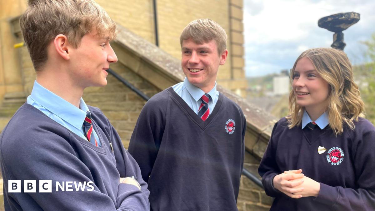 GCSE exams start with final bit of post-Covid support - BBC News