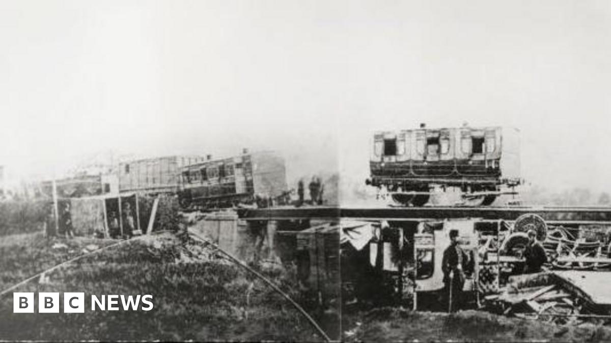 Charles Dickens never the same after Staplehurst train crash – son ...