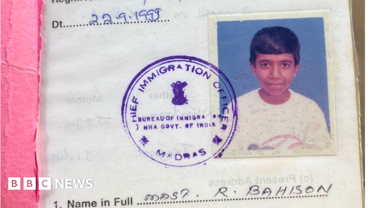 Born in India, but not Indian: 'Stateless' man fights for citizenship ...