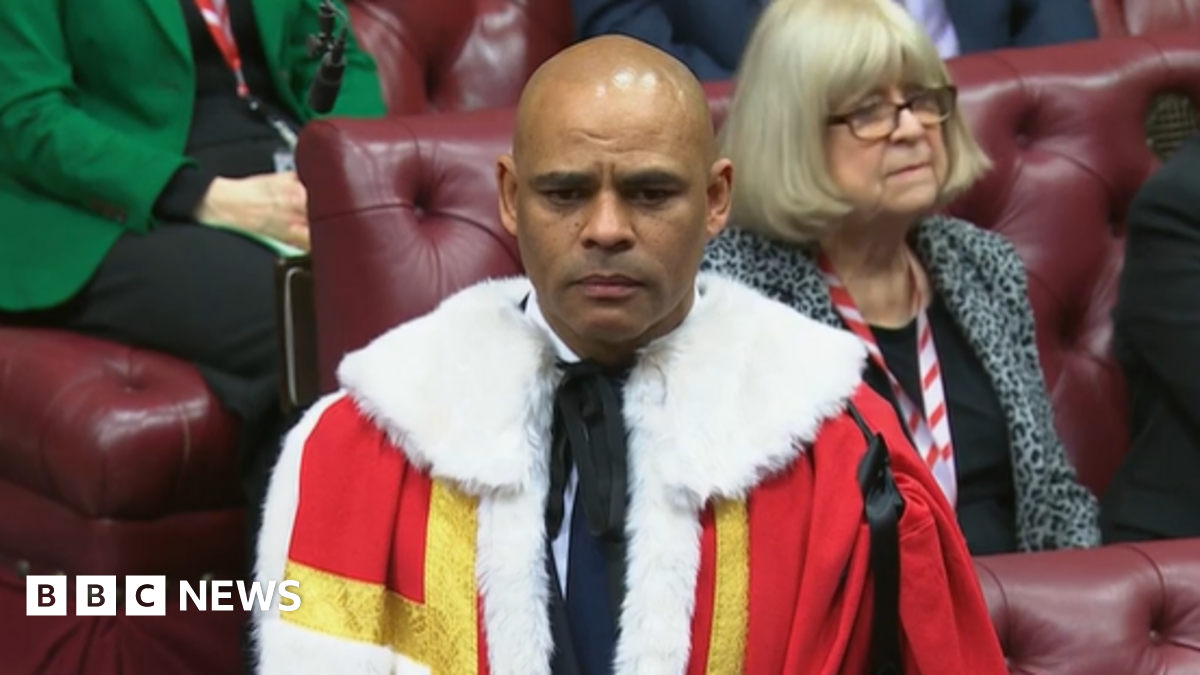 Diversity needed in House of Lords says new peer Marvin Rees - BBC News