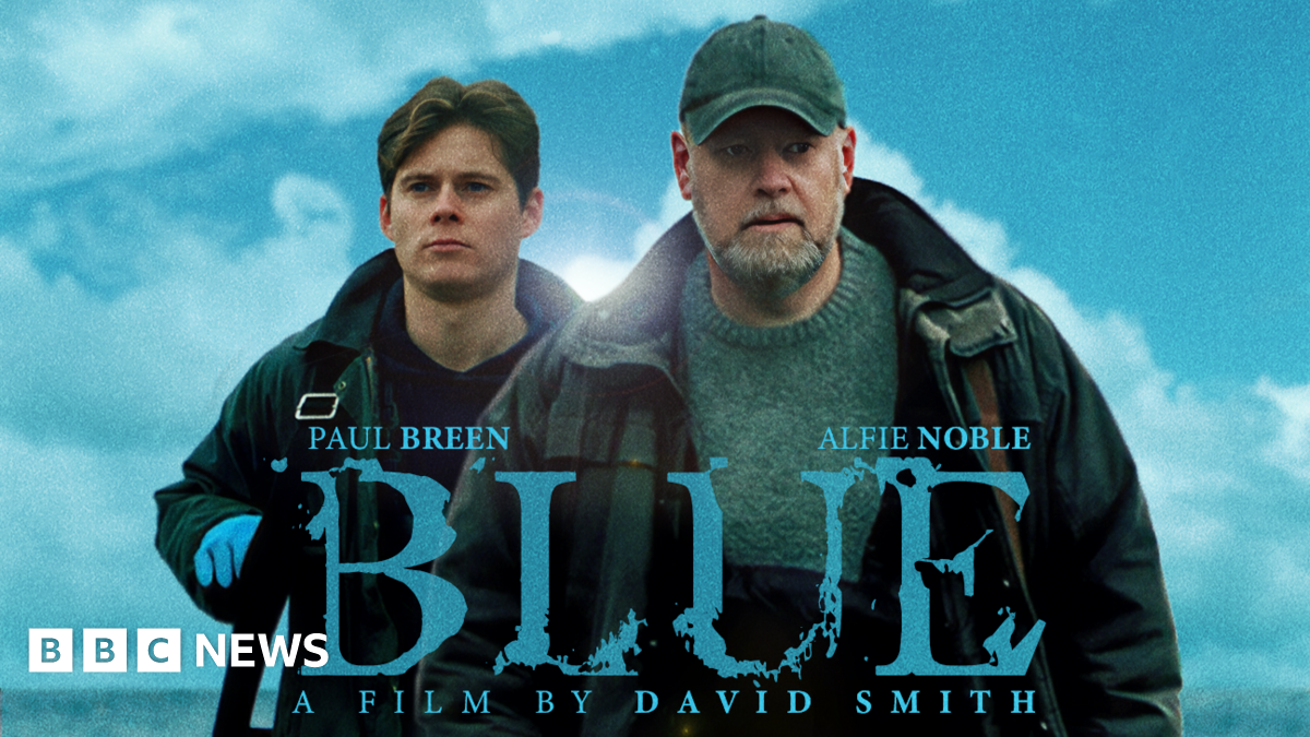 Film called Blue gets it premiere at Yeovil Cineworld - BBC News