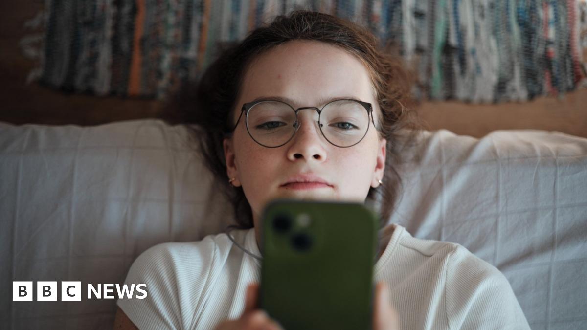 'Every child will have contact with a stranger online' - charity - BBC News