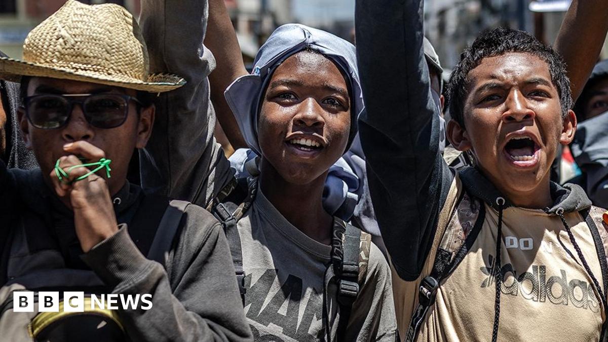 Madagascar Gen Z protesters angry at choice of new PM Rajaonarivelo ...