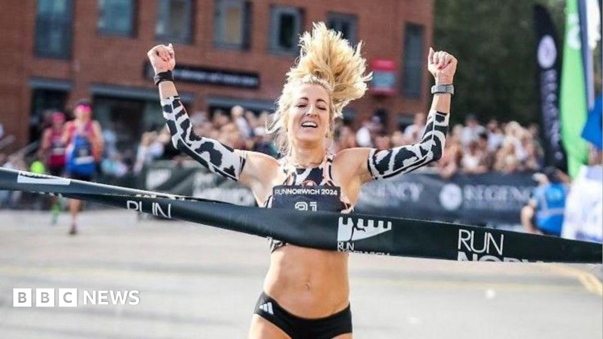 Run Norwich 10km race sells out in less than two hours - BBC News