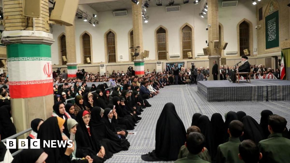 Iran's enemies will receive crushing response - Khamenei - BBC News