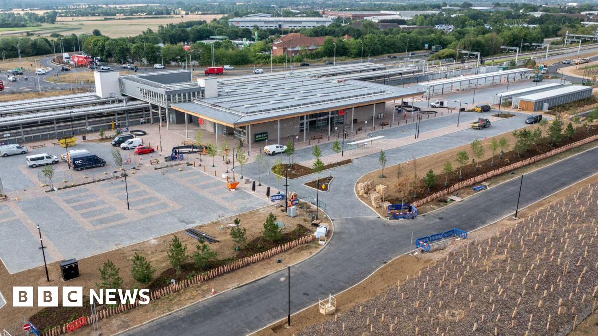 Beaulieu Park Station Construction | Page 10 | RailUK Forums