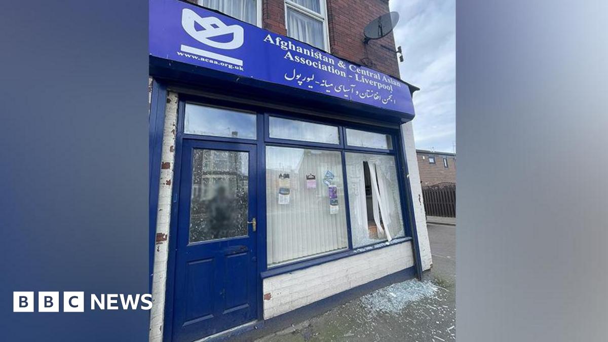 Bootle refugee centre attacks prompts police hate crime probe - BBC News