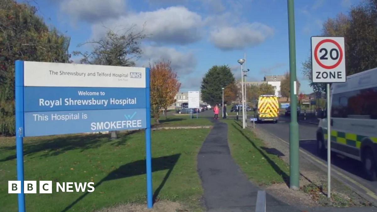 Shropshire NHS body has month to draw up financial plan - BBC News