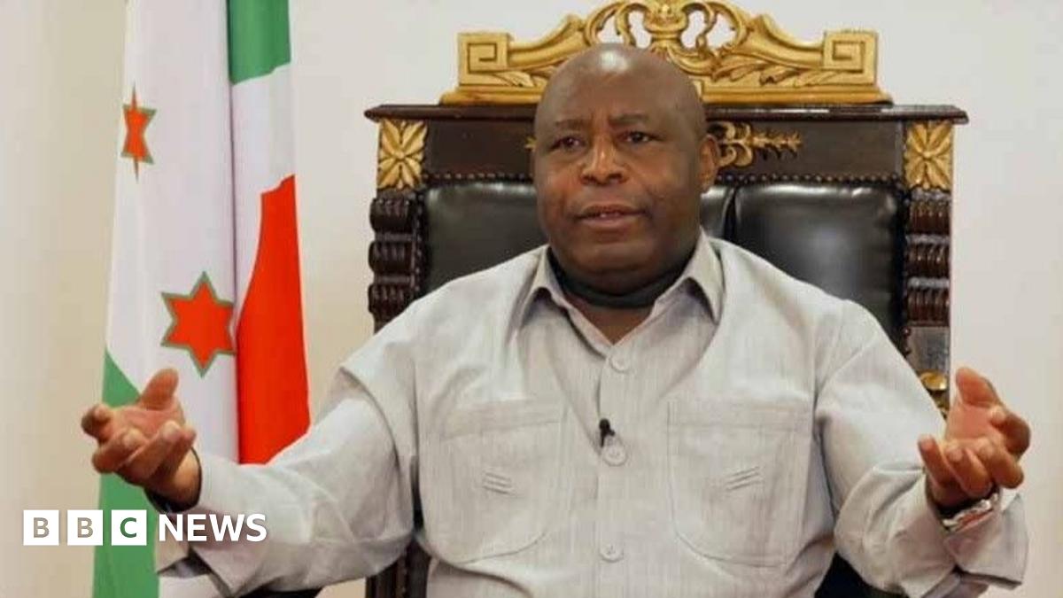 Rwanda planning to attack Burundi, President Évariste Ndayishimiye ...