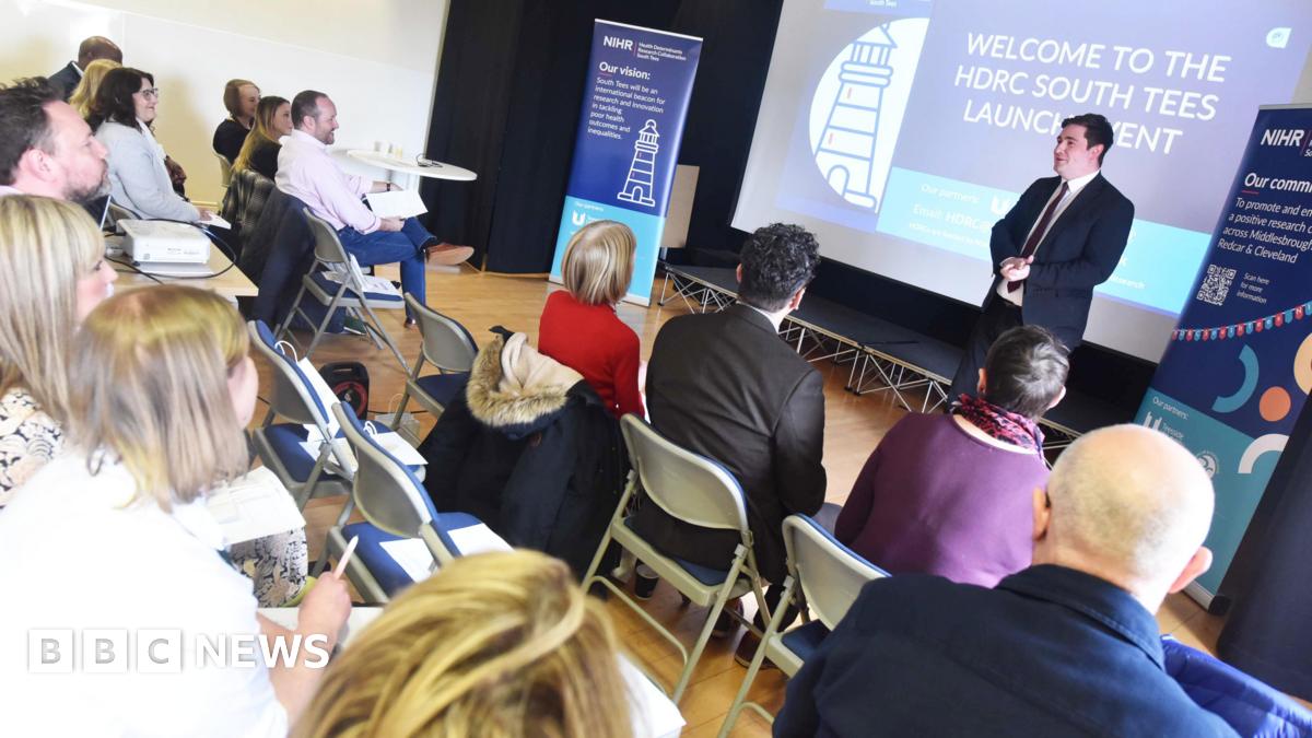 South Tees health inequalities team launched - BBC News