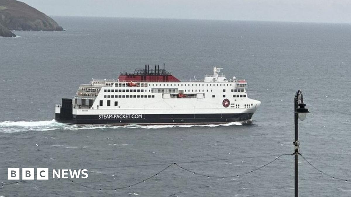 Storm Agnes: All daytime Manx passenger ferries cancelled - BBC News