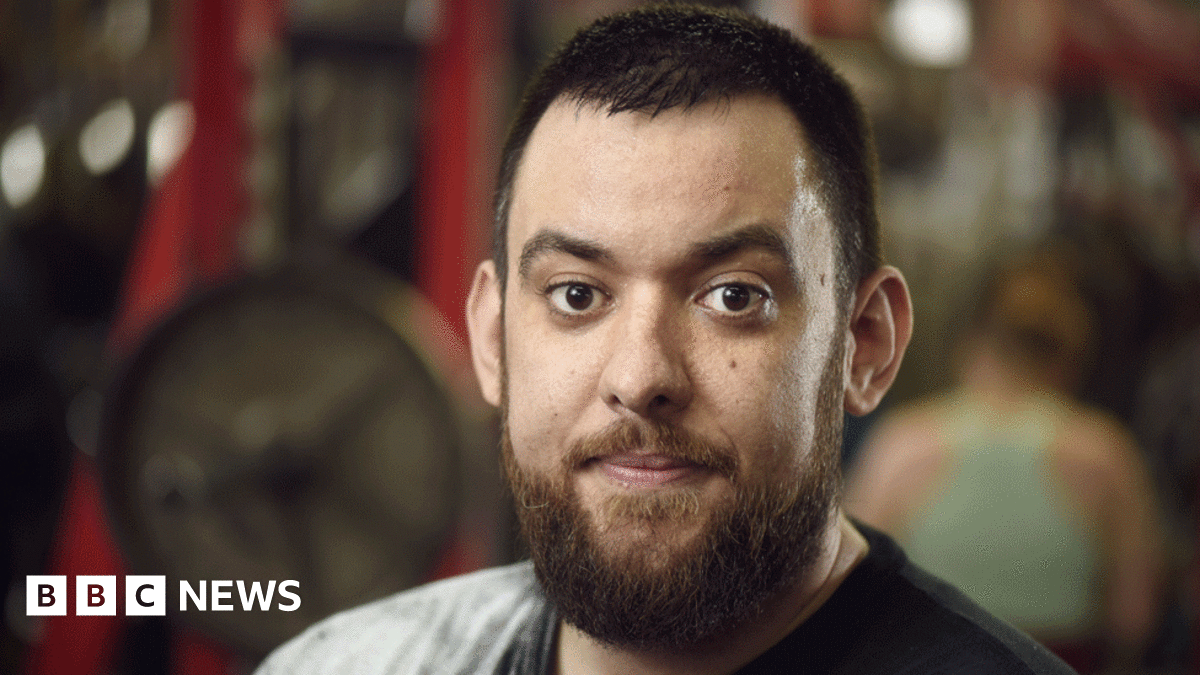 'Hiding at the back of the gym crying' - BBC News