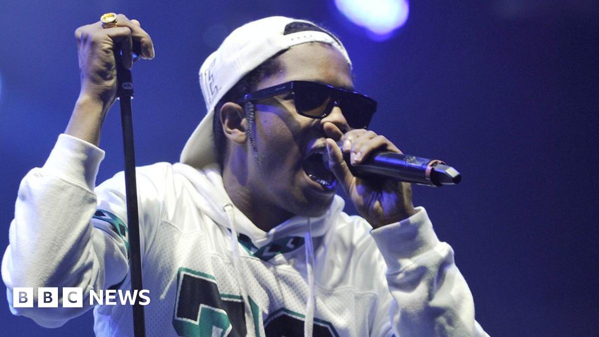 A$AP Rocky: Rapper charged over shooting in Hollywood - BBC News