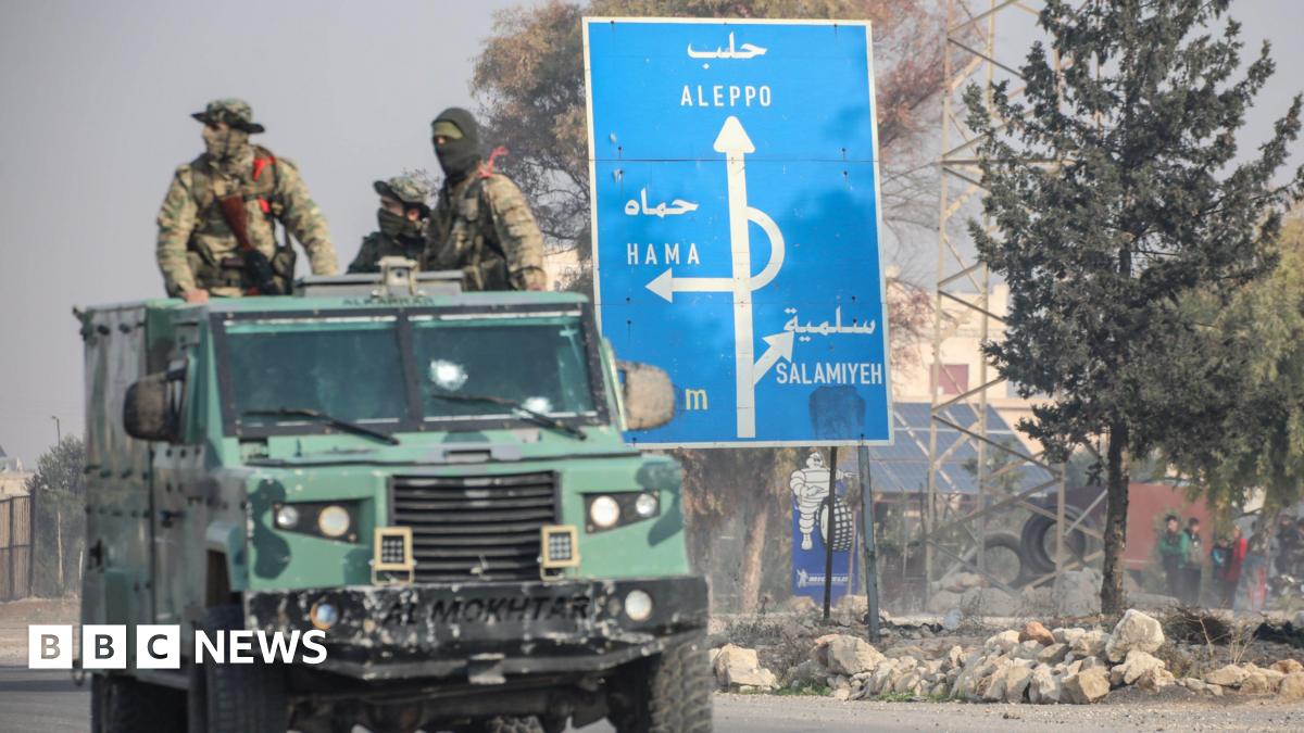 Uncertainty grips Damascus as rebels approach Syrian capital - BBC News