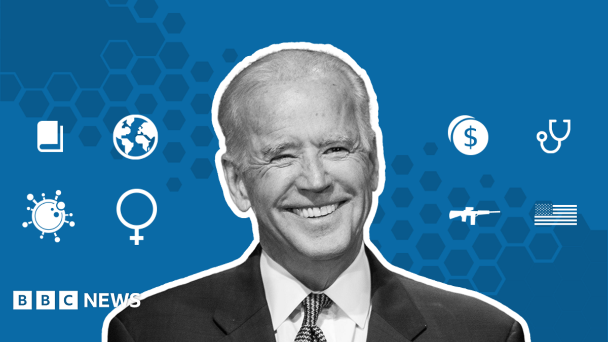 Joe Biden: Where does he stand on key issues? - BBC News