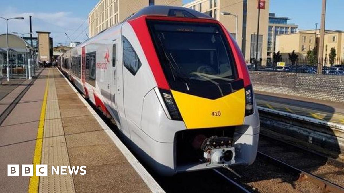 Cambridge trains return to normal after trespasser on the line - BBC News