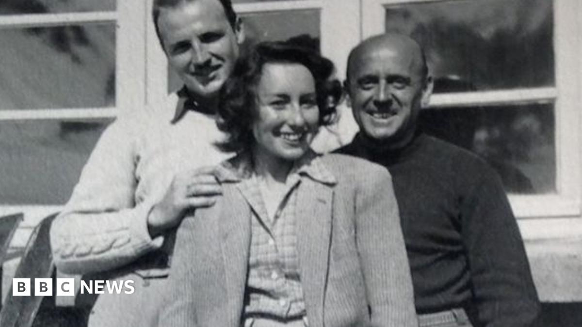In love with the Resistance: My mother-in-law's war - BBC News