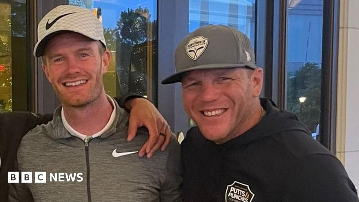 Chris Brunt and Shawn Thornton: The football star and the ice hockey ...