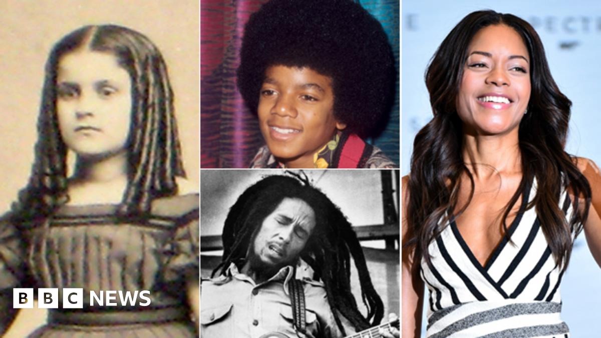 How does black hair reflect black history? - BBC News