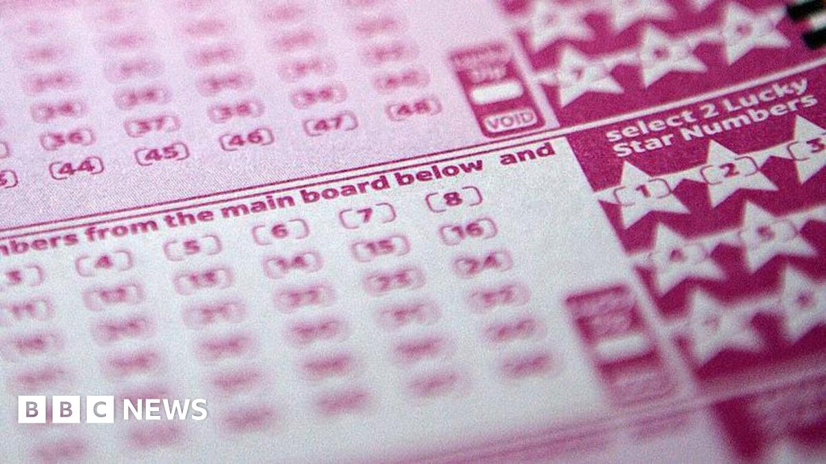 EuroMillions ticket holder in UK wins £177m - BBC News
