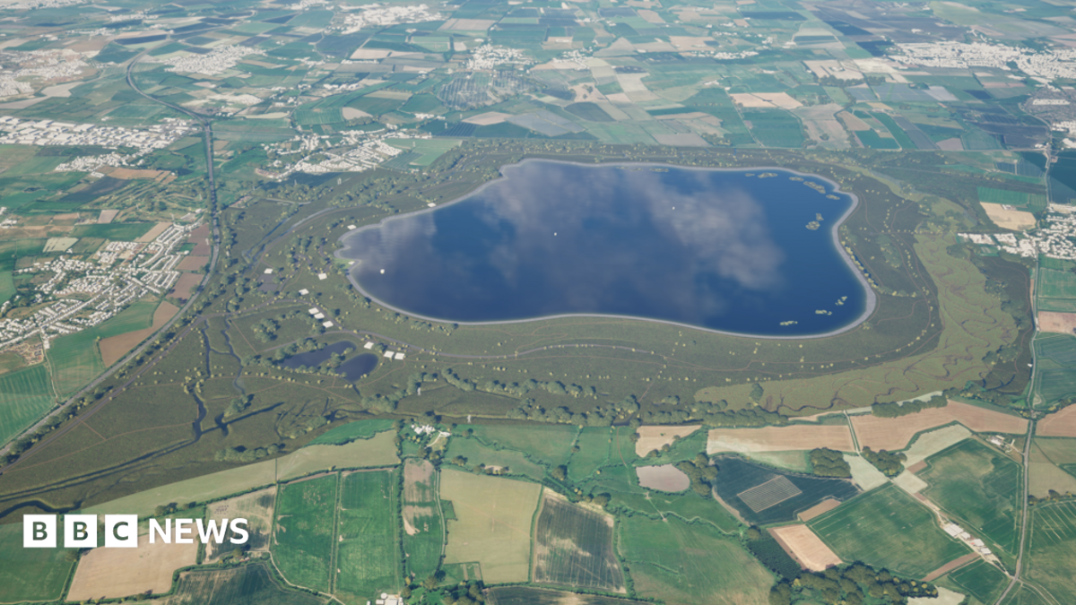Thames Water launches consultation for Oxfordshire reservoir - BBC News