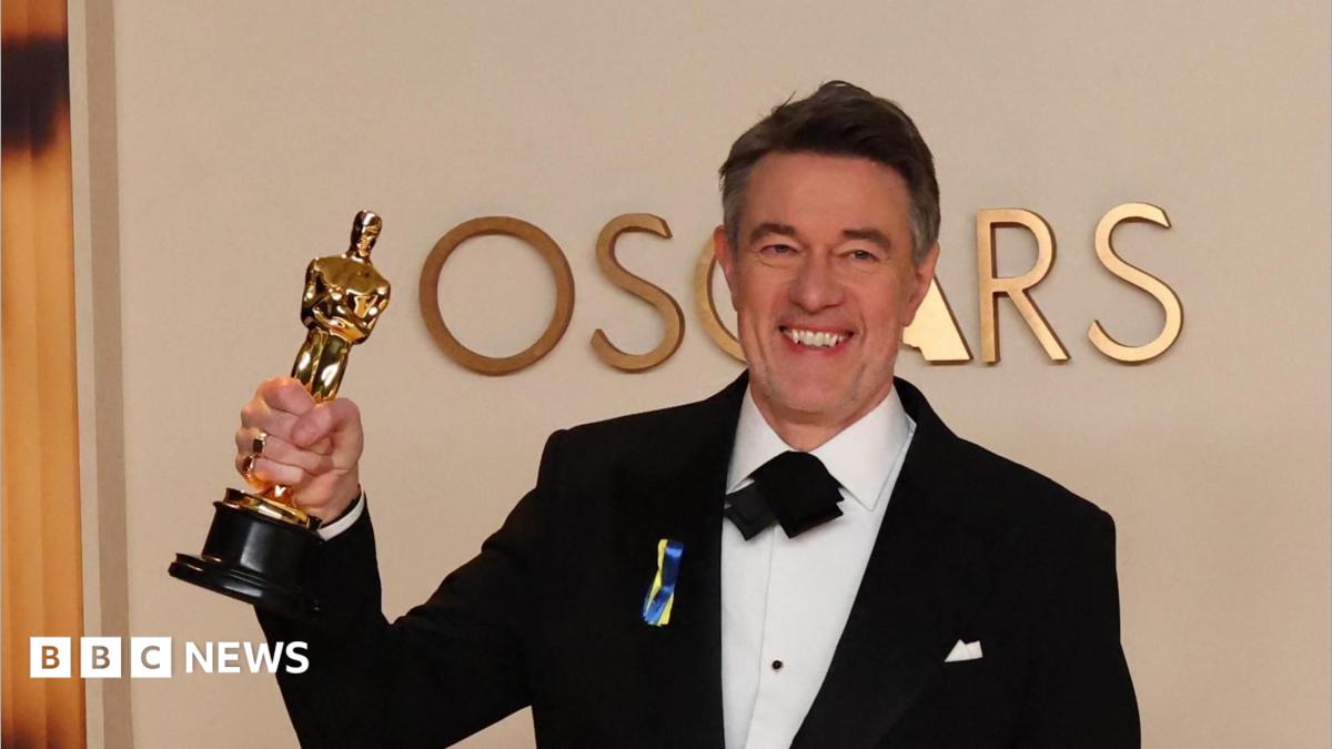 Gateshead Oscar winner Peter Straughan 'still reeling from shock' - BBC ...