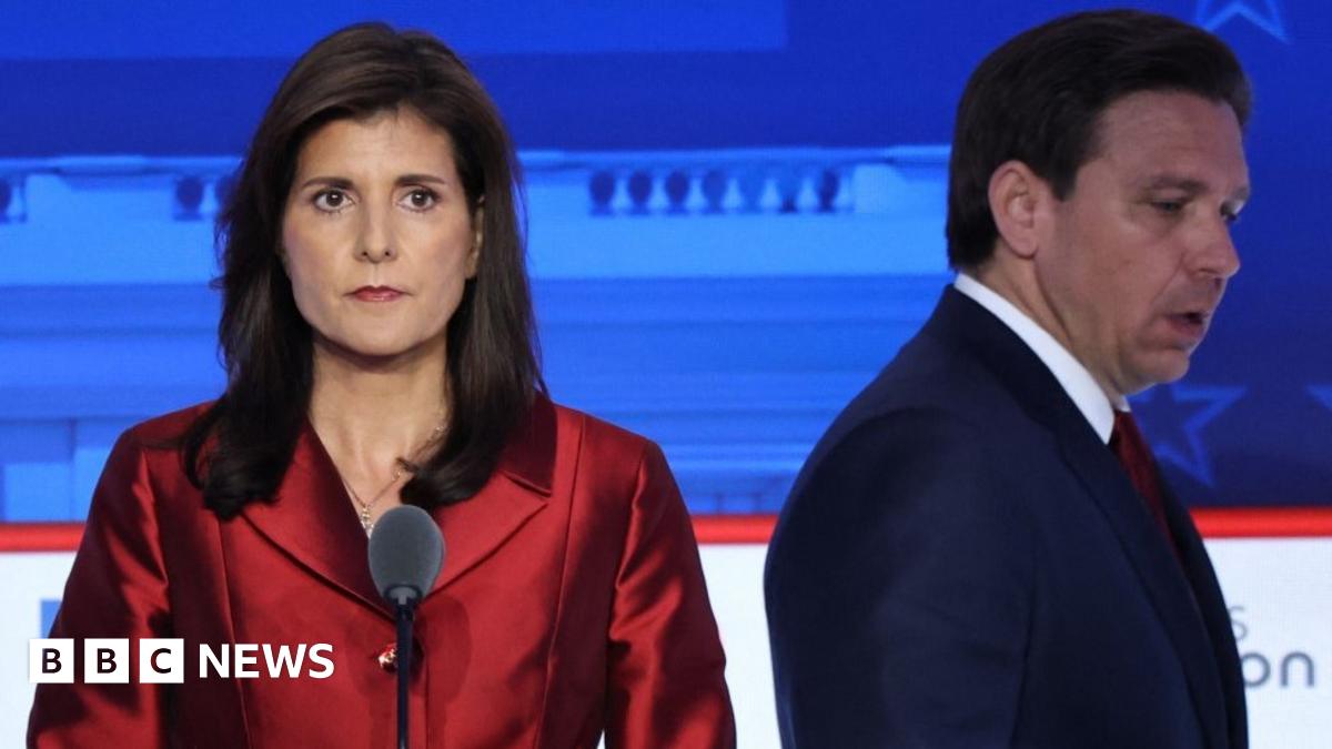 Second Republican debate: The biggest moments from debate stage - BBC News