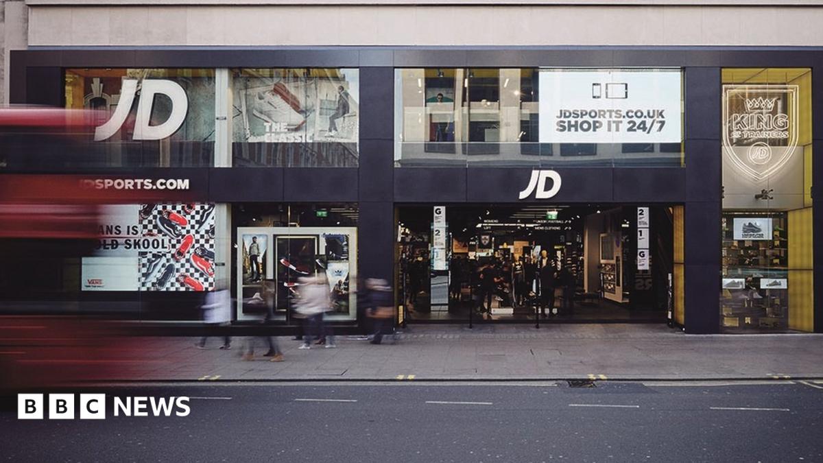 JD Sports enjoys surge in profits - BBC News