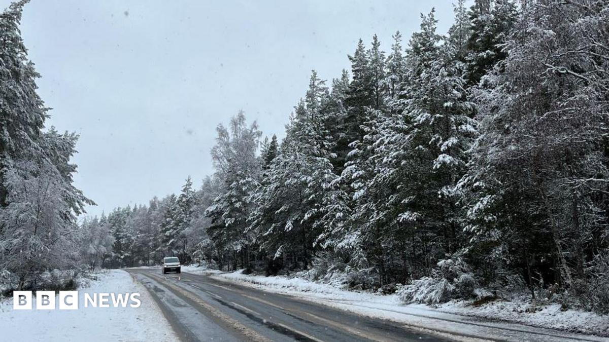 Storm Kathleen in Scotland: Snow, rain and wind warnings issued - BBC News