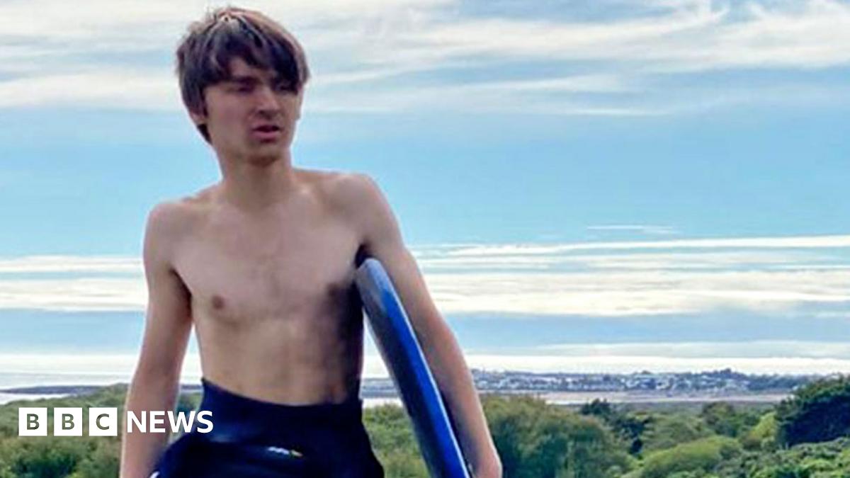 Covid: 'Not seeing my disabled son during lockdown was awful' - BBC News