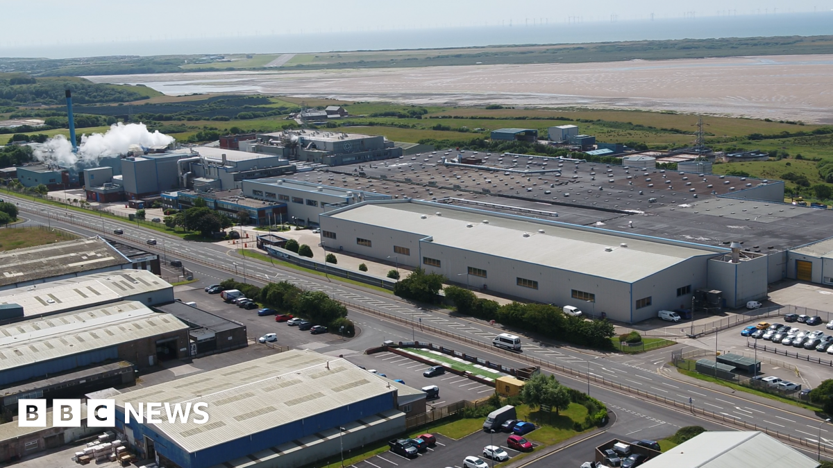 Kimberly-Clark signs Barrow and Northfleet hydrogen contract - BBC News